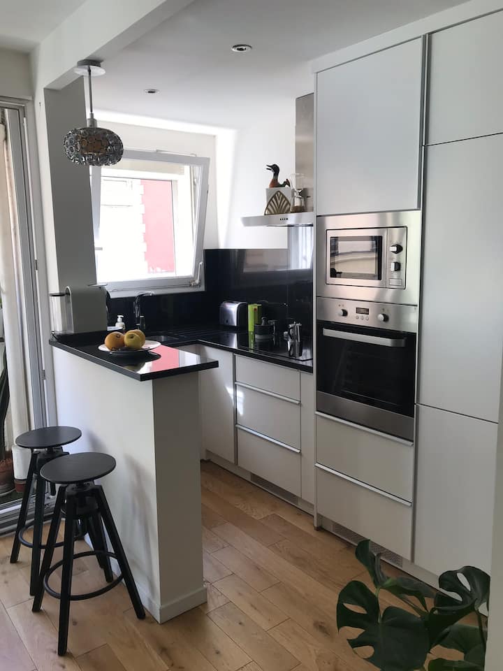 Pied à Terre Idéal Pour Visiter Paris - Clichy