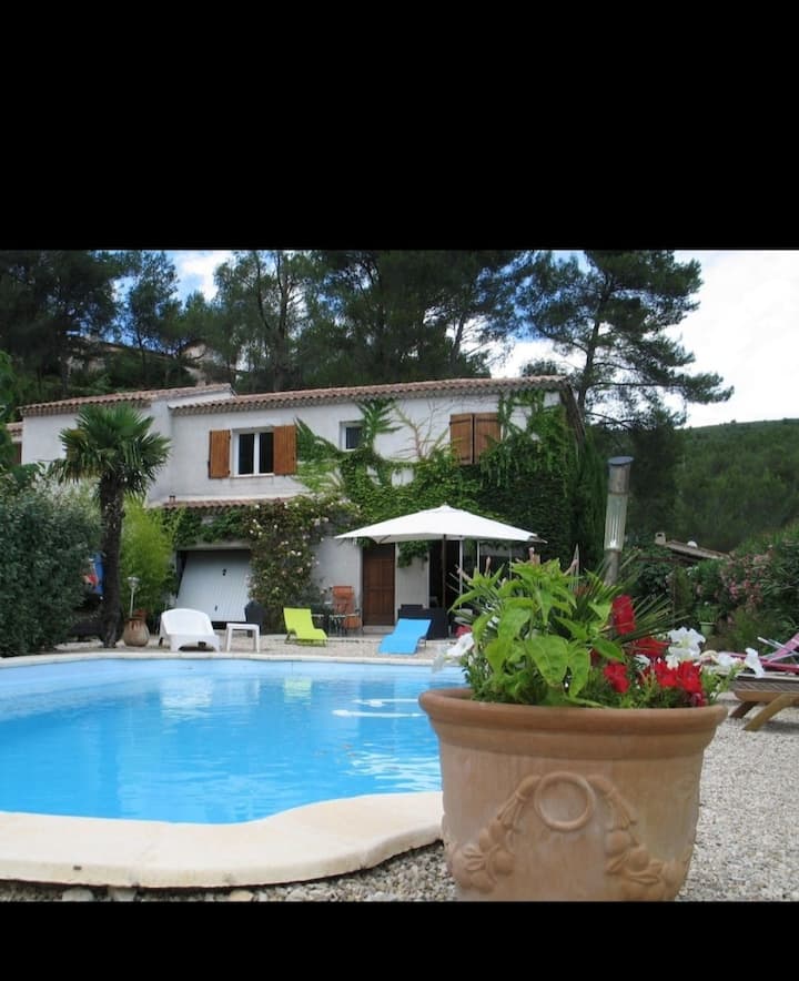 Villa Avec Piscine Et Clim Proche Cassis/la Ciotat - Nans-les-Pins