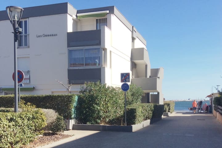 Studio Confort Literie Prox Cure/plage Wifi Clim - Balaruc-les-Bains