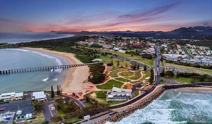 3bedroom Villa Superhost @ Coffs Jetty Precinct - Coffs Harbour