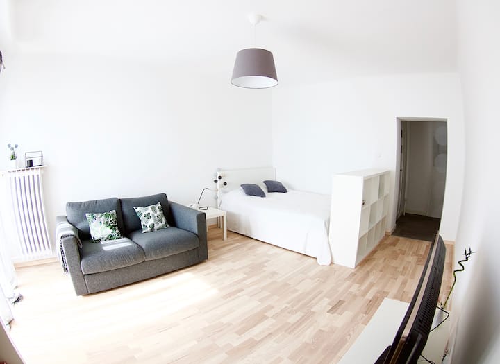Apartament Z Widokiem Na Park I Manufakture - Łódź