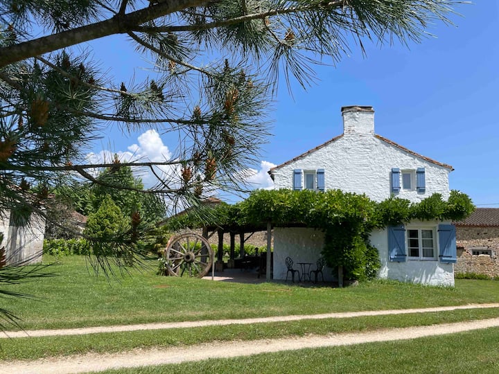 Gite With Heated Pool In Tranquil S/w France D - Lot-et-Garonne
