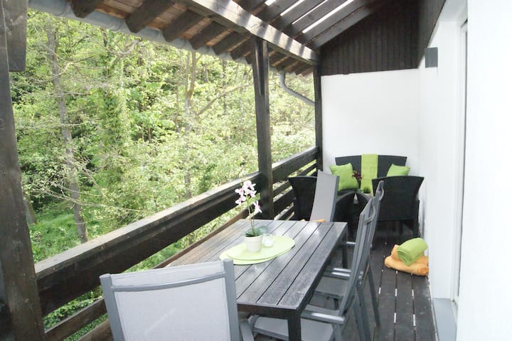"Bachblick 6" Apartment With Large Balcony - Simmerath