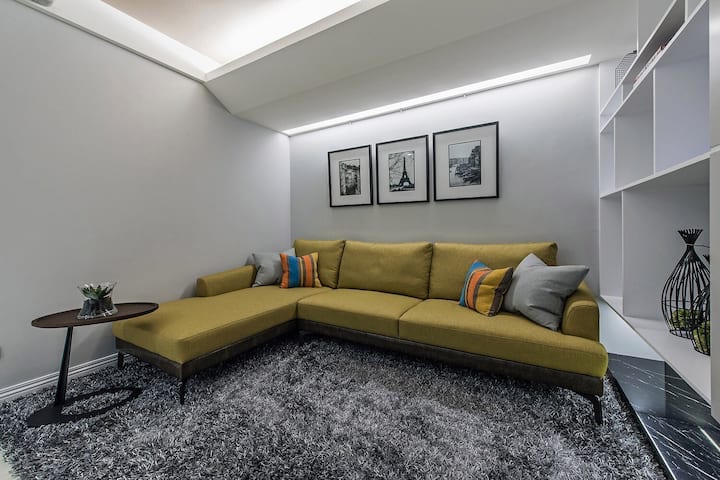 Near Mrt Cozy Family Vacations 시먼 딩 용산사 近 西門町 龍山寺 - 三重區