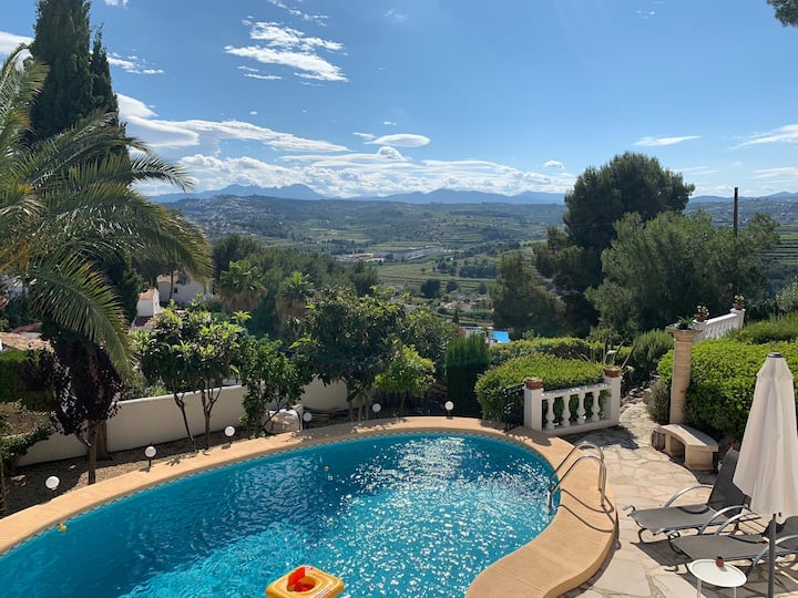 Beautiful Detached Villa In Moraira With Own Pool! - Cumbre del Sol