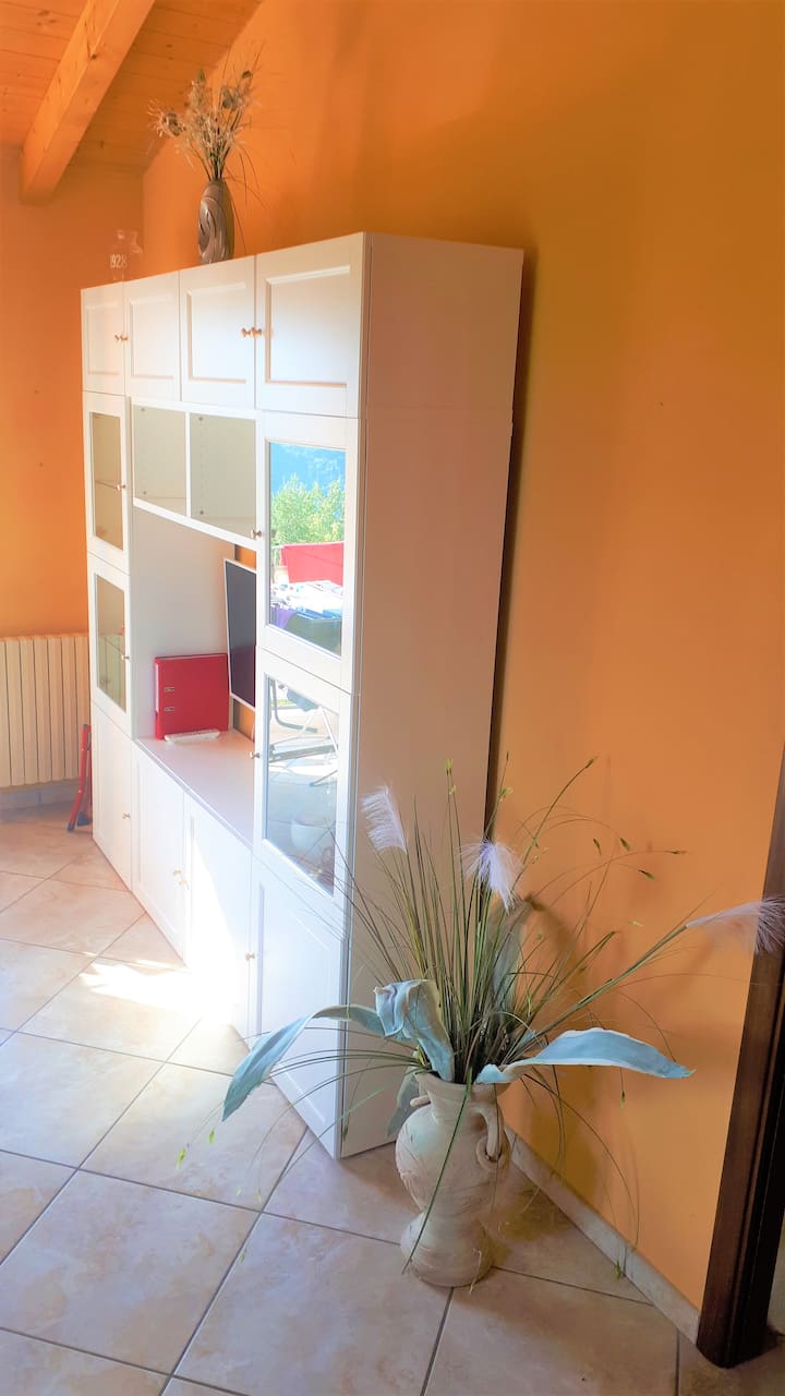Schönes 3-zimmer-app. Einer Residenz, Pool, Balkon, Seeblick, Gardasee-tignale - Limone sul Garda
