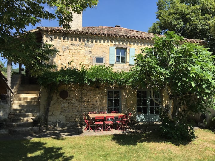 Maison De Famille Quercynoise - Lot