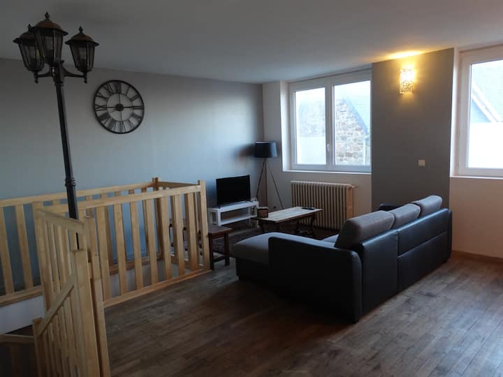 Grand Appartement Paisible Et Confortable - Lannion