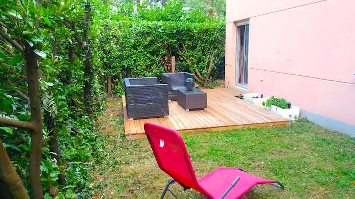 Disneyland Holidays In A Peaceful Apartment - Torcy