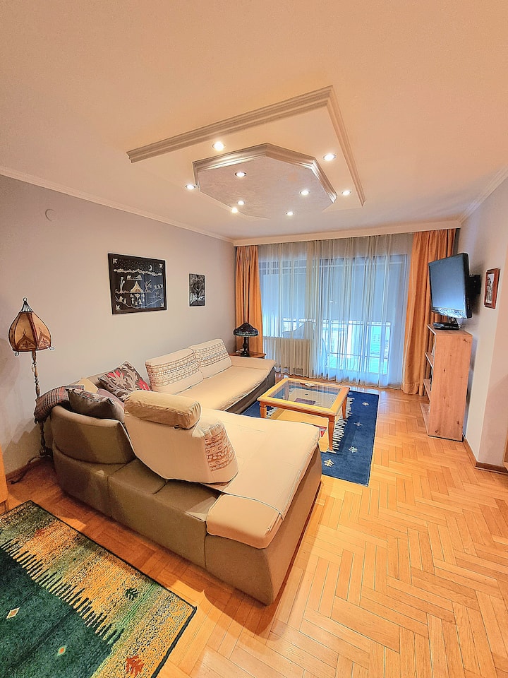 Downtown Lux 2-bedroom With Garage - Belgrado