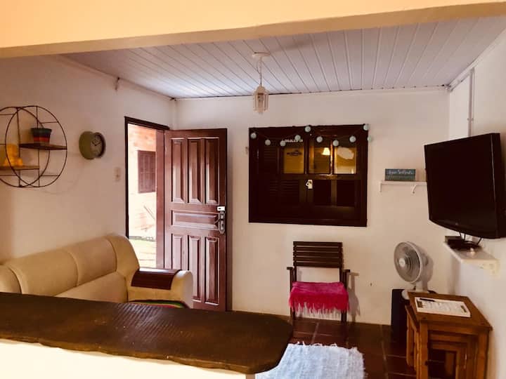 Casa Ferrugem Perto Da Praia - Garopaba