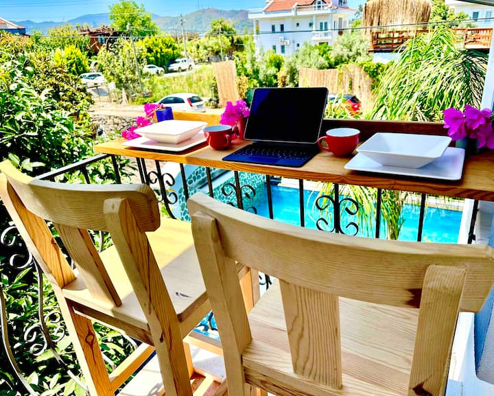Havuzlu Suit Daire - Çalış Beach