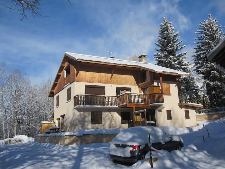 Serre Chevalier Appartement Chalet T4 Pied  Pistes - Briançon