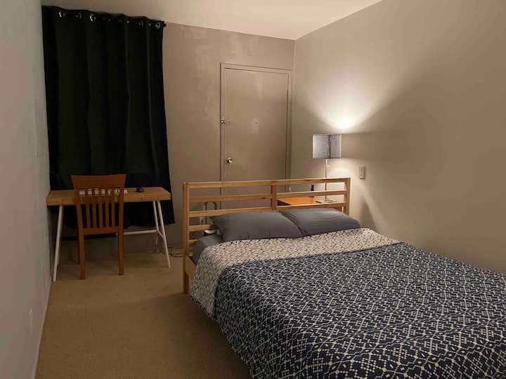 Queen Size Private Room In Convenient Flat - San Francisco, CA
