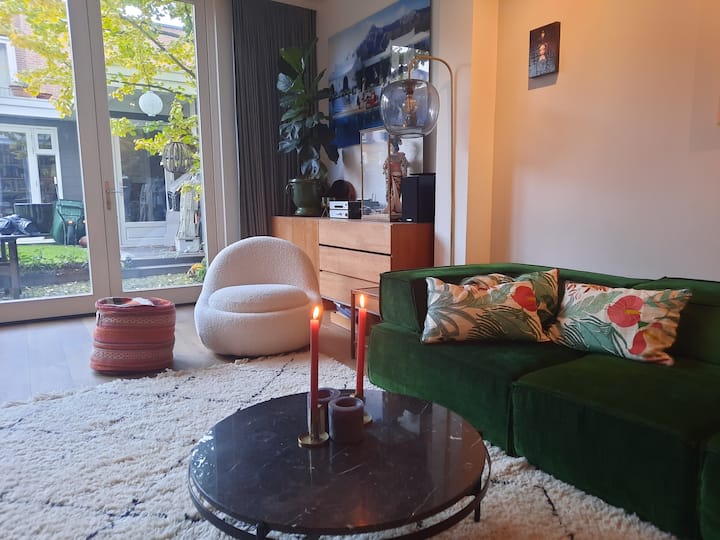 Mooi En Ruim Familiehuis Bij Vondelpark - Amsterdam
