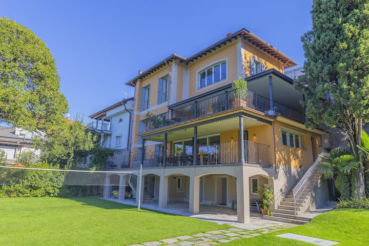 Casa Pallanza Lakeside Elegance On Lake Maggiore - Luino
