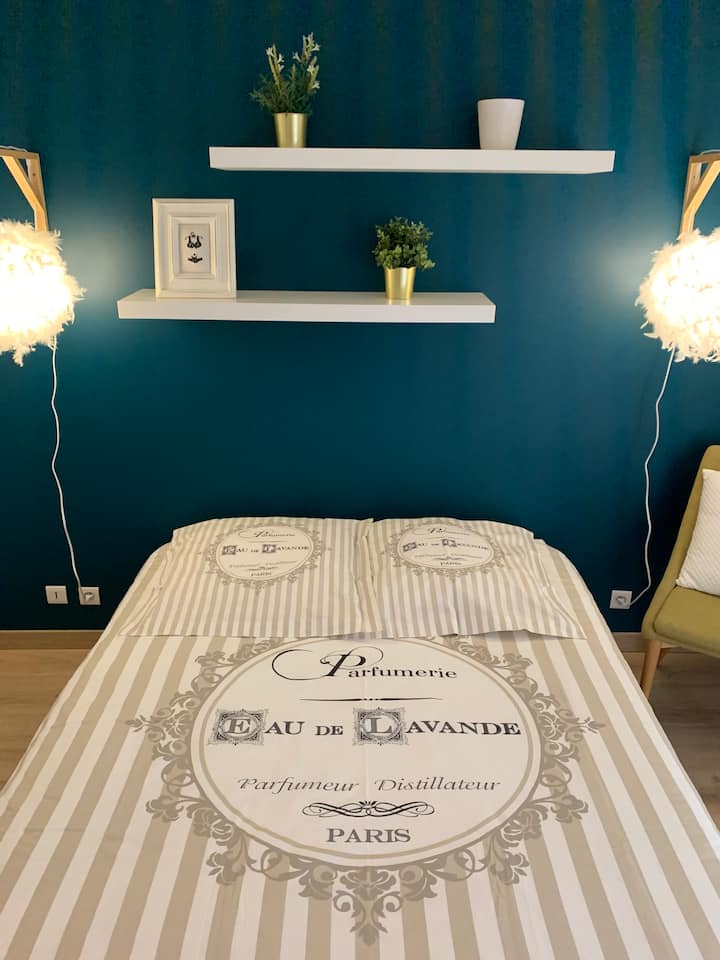 Appartement Proche Disney Paris Balcon Wifi - Champs-sur-Marne