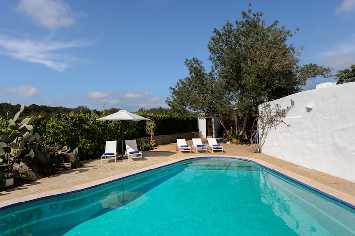 Villa Cases Altes D'arabí - Islas de Ibiza