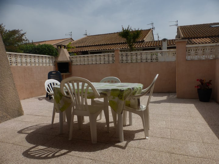 Villa 400 M De La Plage Portiragnes Plage - Plage Portiragnes