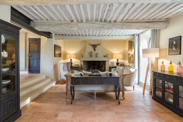 Maison Rénovée Du 18e - Hameau Paisible De Gordes - Gordes
