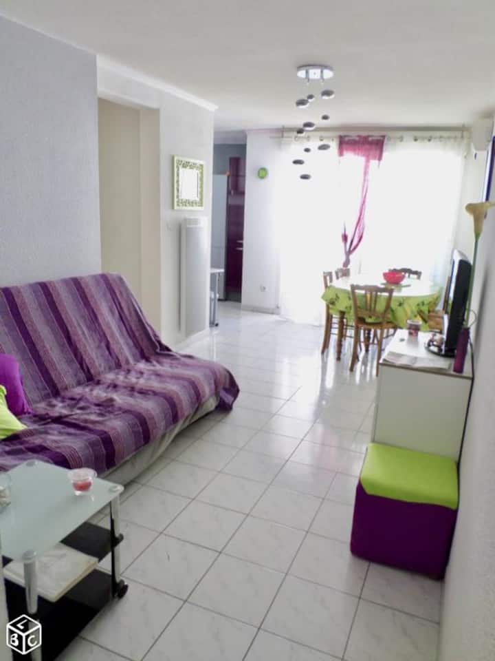 Appartement T3 Tout Confort Sète - Frontignan