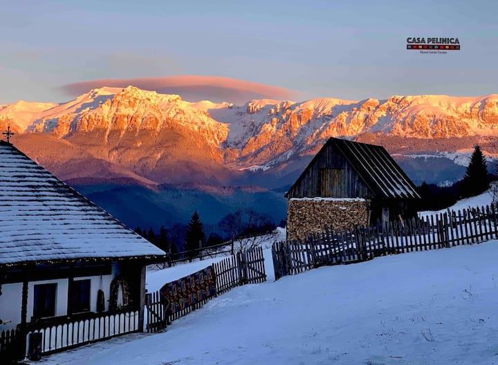 Casa Pelinica A Charming Traditional House - Roumanie