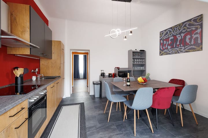 New! Spacious Home For Family&friends - Wien