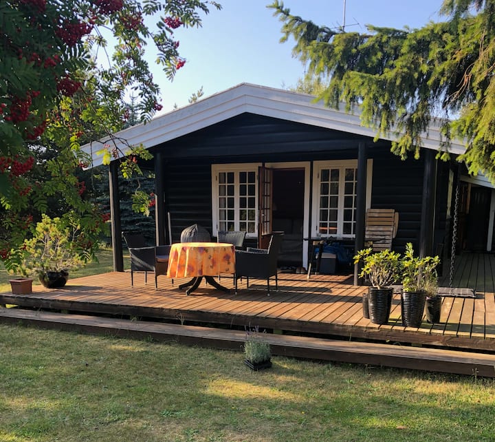 Hyggeligt Bjælkehus Med God Plads - Denmark