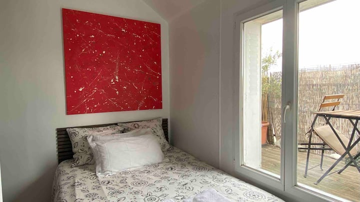 Porte Champerret Paris 17 - Trocadéro