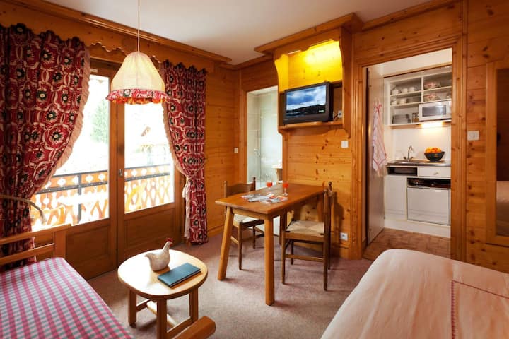 Studio 2 People 7 Nights | Hotel Neige Et Roc - Samoëns