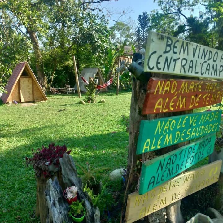 Area Para Camping - Morretes