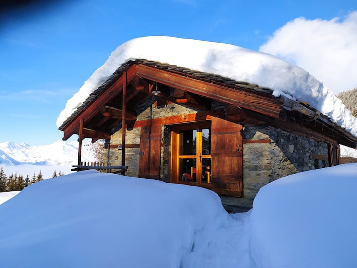 Chalet Yves, Arc 1800 - 6 Pers. Avec Cheminée - Bourg-Saint-Maurice