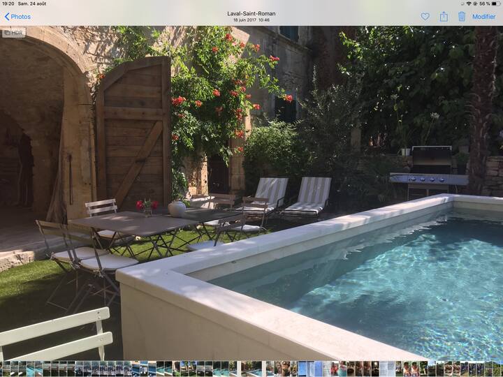 Très Bel Appartement Dans Grande Demeure - Saint-Martin-d'Ardèche