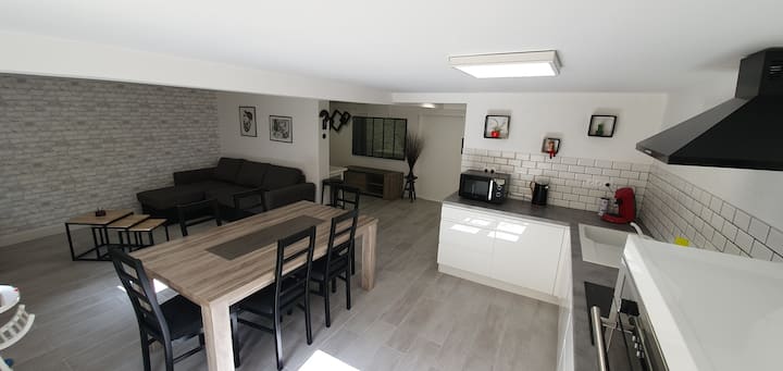 Appartement 60 M² Jardinet, 400m Plage. Motard - Dinard