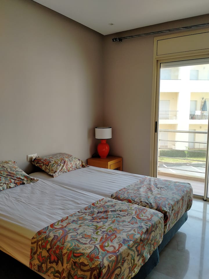 Mehdia : Appart Vue Sur Mer Et Piscine - Kénitra