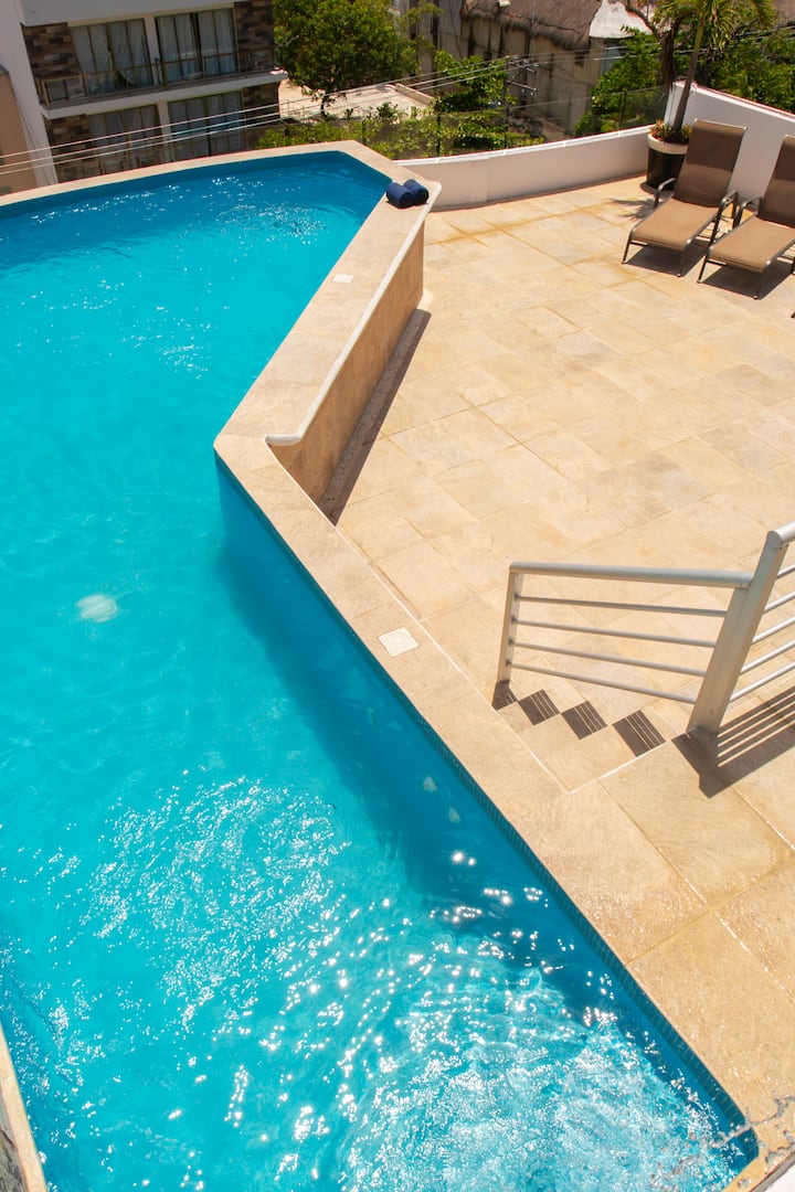 Nice Suite 3 Blocks To Beach Half Block 5th Ave - Playa del Carmen