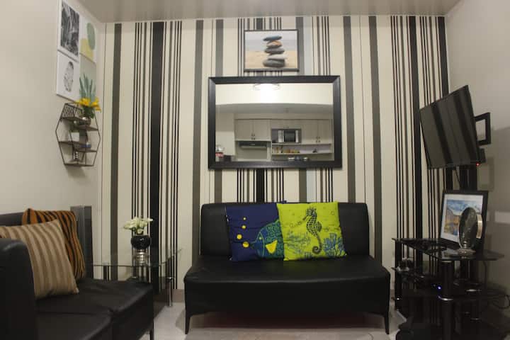 St. Lukes/tomas Morato Wifi Netflix Guest House 14 - Manila