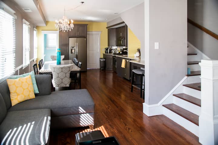 5br Ocean City Gardens Getaway - Newly Renovated! - Ocean City, NJ