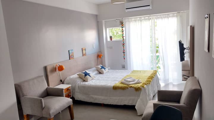 Cálido Studio En Palermo Soho - Plaza Italia - Buenos Aires