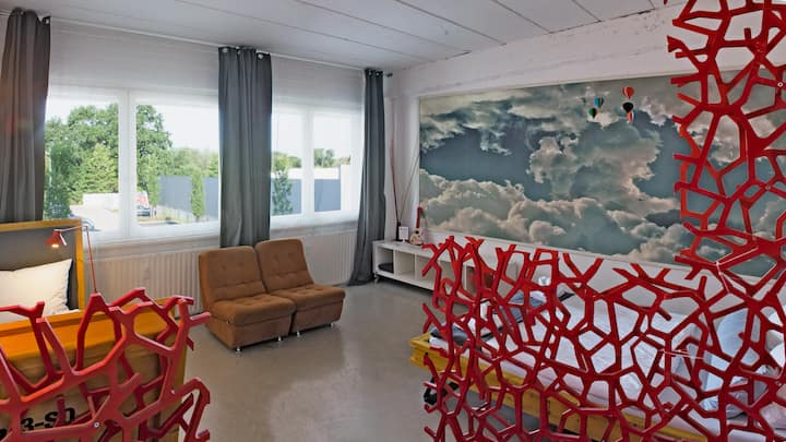 Die Jaffestudios Auf Der Elbinsel - Hamburg