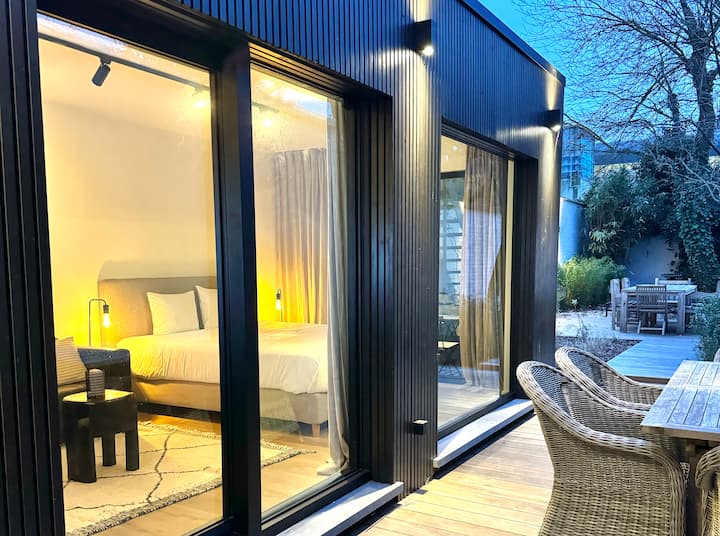 Luxe Appartement Met Gezellige Tuin! - Ghent