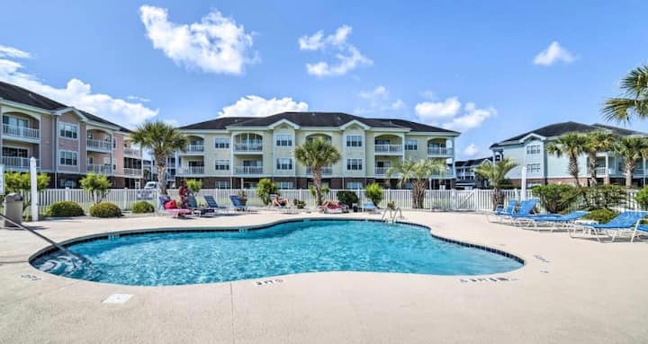 Beautiful Condo In Prime Myrtle Beach Location!