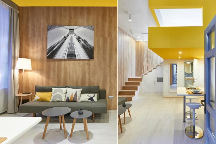 Stylish Central Design Studio - Budapest