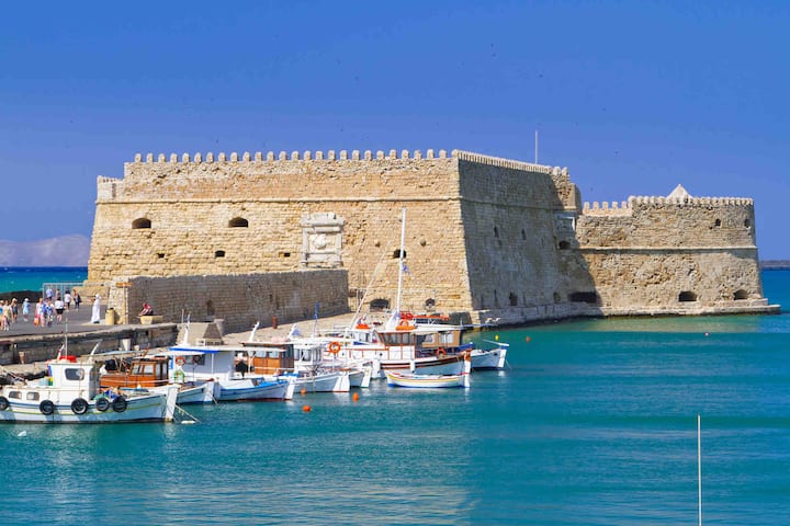 Heraklion Sea View Apartment - Crète
