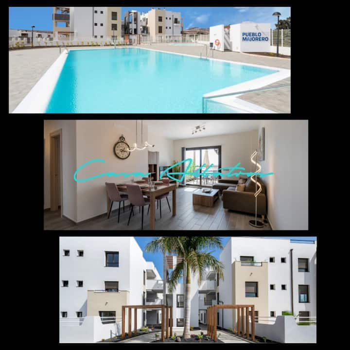 Casa Albatros - Luxuriöses Penthouse-apartment - Caleta de Fuste