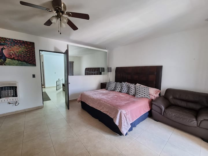 Ma Casa De Lujo 3 Habitaciones 5 Climas 4 Tv's - Monterrey