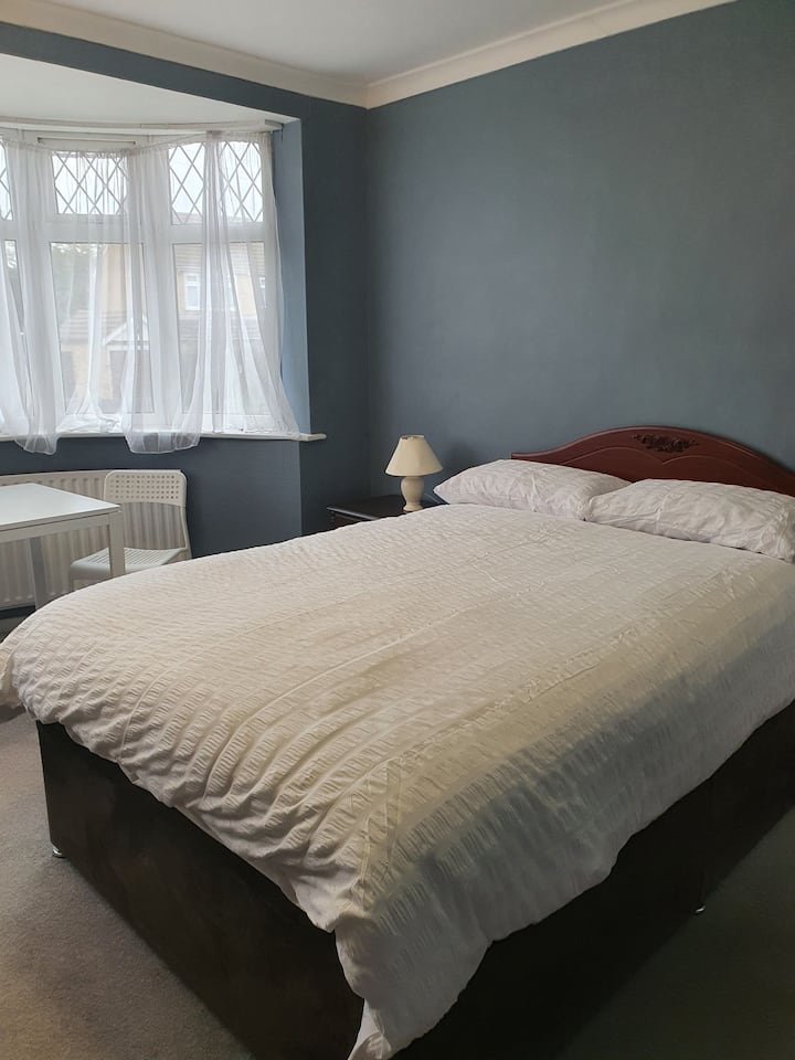 2 Cosy Double Room Free Parking And Wi-fi - Leicester