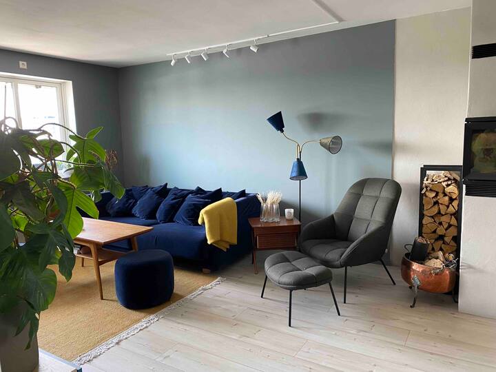 80kvm Sentral Leilighet, Vestvendt Balkong. Utsikt - Oslo