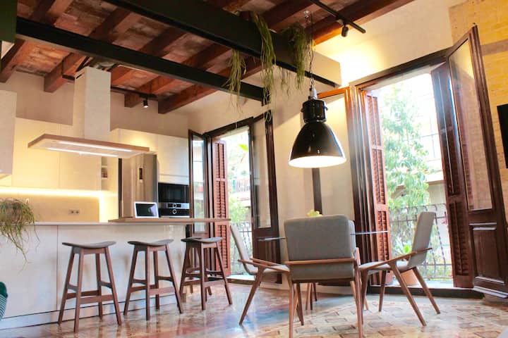 Cool Modern Flat In The Heart Of Barcelona - Barcelona