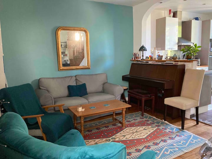 Lovely Small House With Garden 15 Min From Paris - Noisy-le-Sec